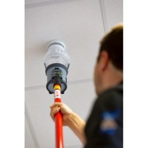 Testifire Smoke Detector Tester | All in One Fire Alarm Testing Unit ...