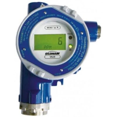 Oldham OLCT60 Industrial Fixed Gas Detector with Display - JK Fire