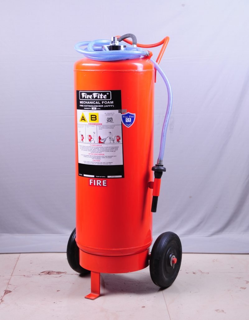 50 Ltr Foam Cartridge Type Fire Extinguisher As per as per IS 13386 ...