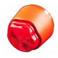 Hochiki Conventional Wall Sounder/Strobe (amber lens) (BANSHEE-EXCEL ...