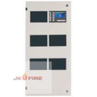 C-Tec ZFP Large 2 Loop Touchscreen Panel with 5 Blank Modules - JK Fire