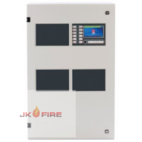 C-Tec ZFP Medium 4 Loop Touchscreen Panel with 3 Blank Modules - JK Fire