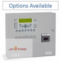 Kentec Syncro 4 Loop Fire Control Panel with Large Enclosure (0 - 96 ...