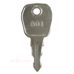 Haes KEY801 Spare Key for Door Lock (set of 2) - JK Fire