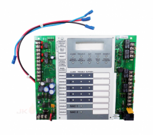 Edwards EST FS-502 Old Style (5-Zone FACP) Replacement Board - JK Fire