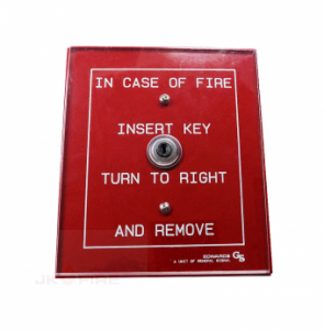 Edwards EST 1534-1 Key-operated Fire Alarm Station - JK Fire