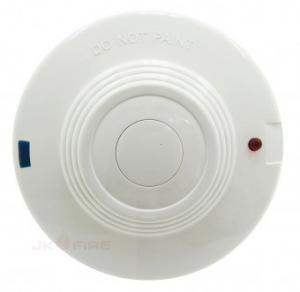 Edwards EST EC30DU-3 Photoelectric Duct Smoke Detector - JK Fire