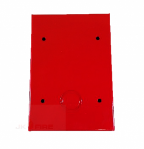 Edwards EST 897B-004 Surface Backbox - JK Fire